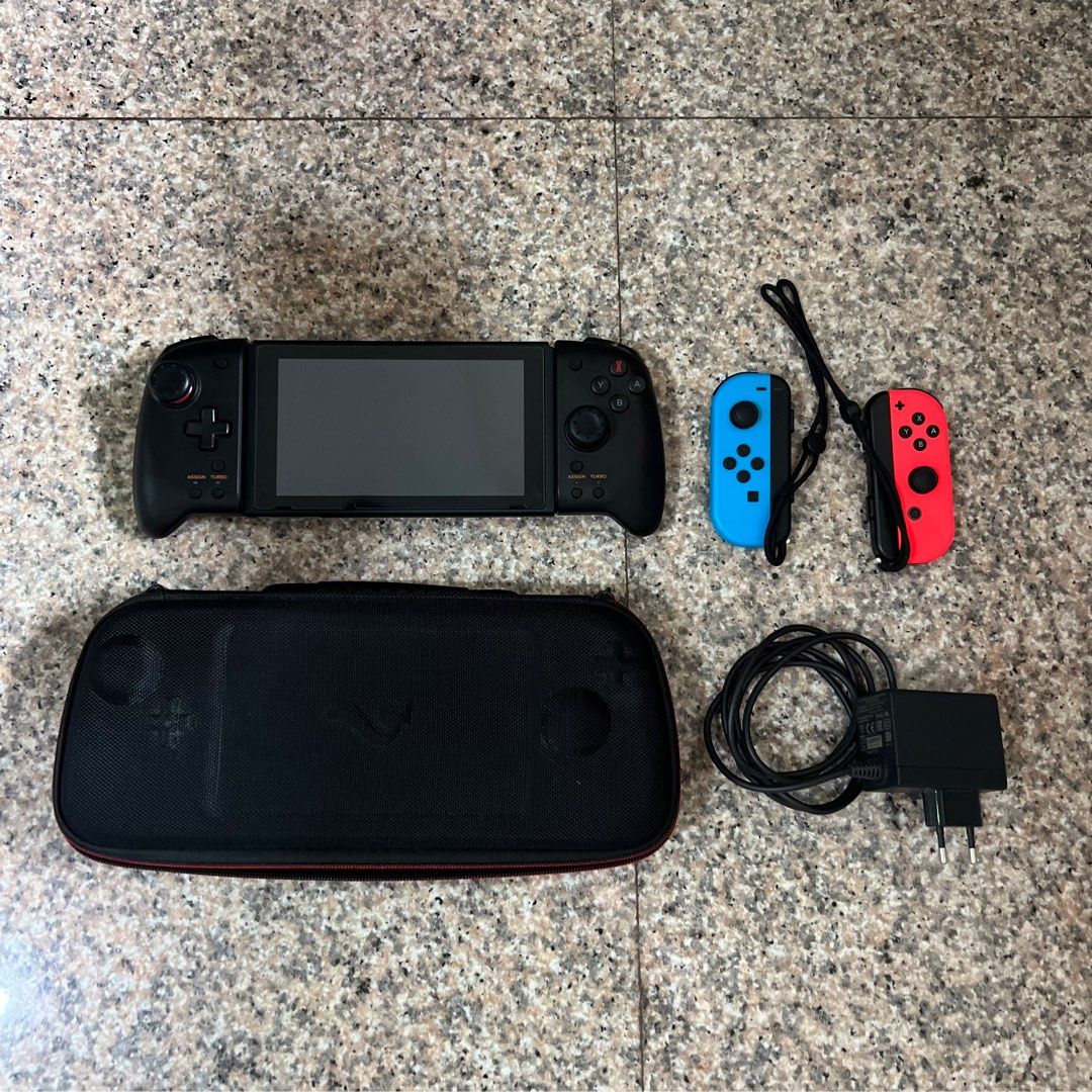 Nintendo Switch Gen 2 (w Hori Split Pads) & GAMES SALE, Video Gaming ...