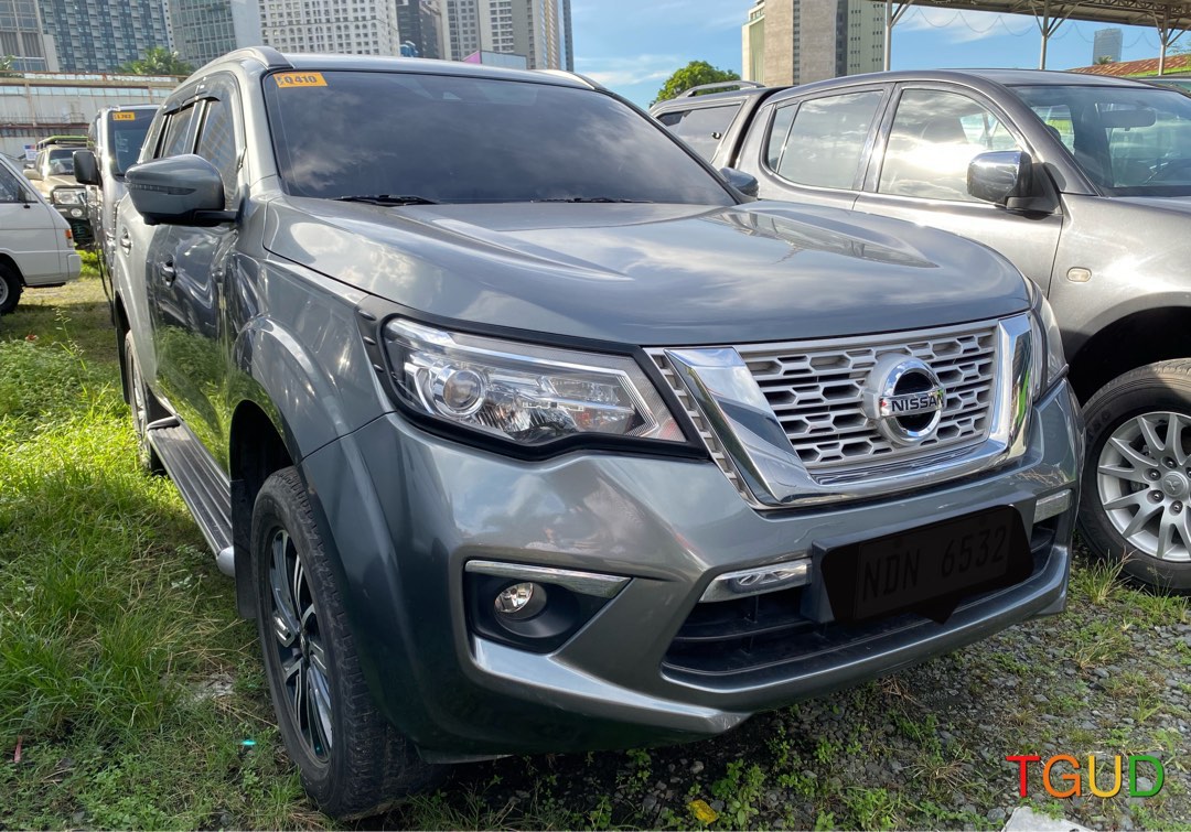 Nissan Terra VL A/T Full Options Leather Seats Push Start Power Seats ...