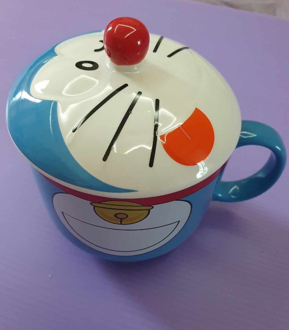 Nivea Doraemon 3D Mug, Furniture & Home Living, Kitchenware & Tableware ...