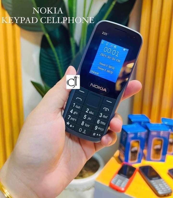 NOKIA 220 KEYPAD CELLPHONE, Mobile Phones & Gadgets, Mobile Phones ...