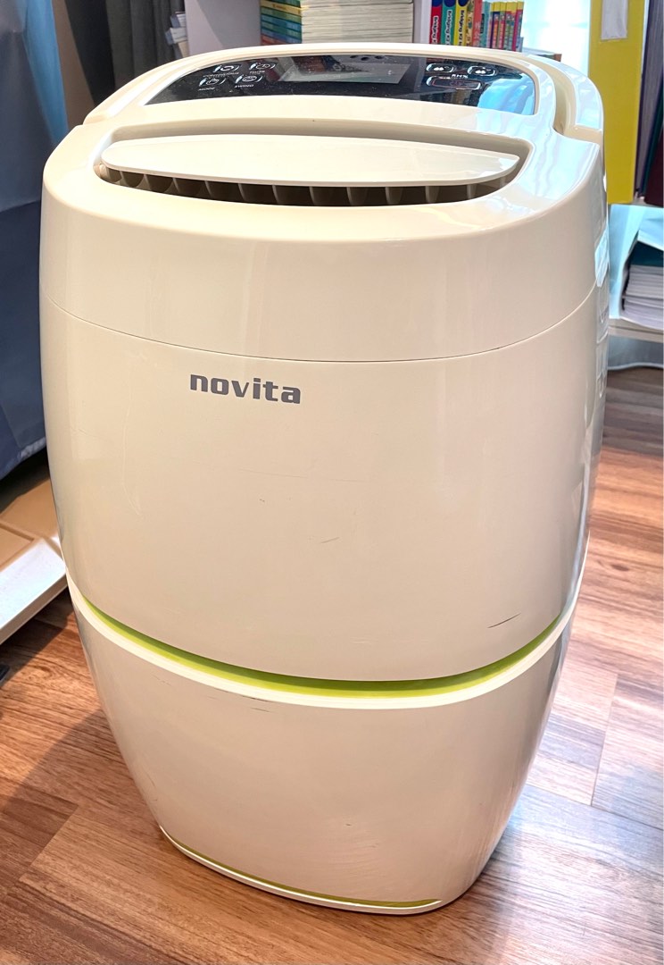 Novita Dehumidifier ND322, TV & Home Appliances, Air Purifiers & Dehumidifiers on Carousell