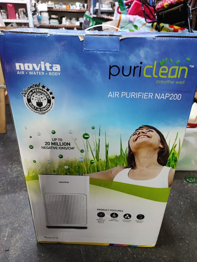novita np200, TV & Home Appliances, Air Purifiers & Dehumidifiers on ...