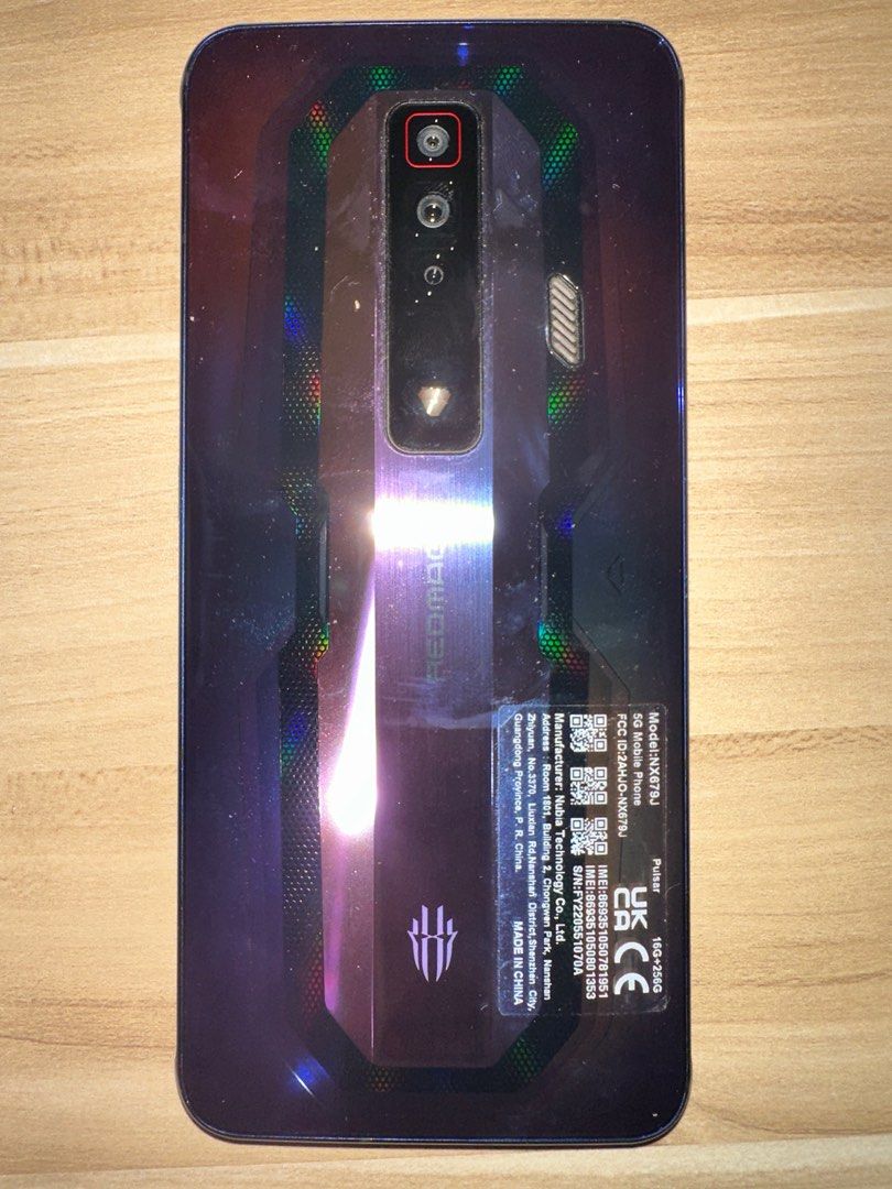 NUBIA REDMAGIC 7 (PULSAR) 16 GB + 256 GB, Mobile Phones & Gadgets ...
