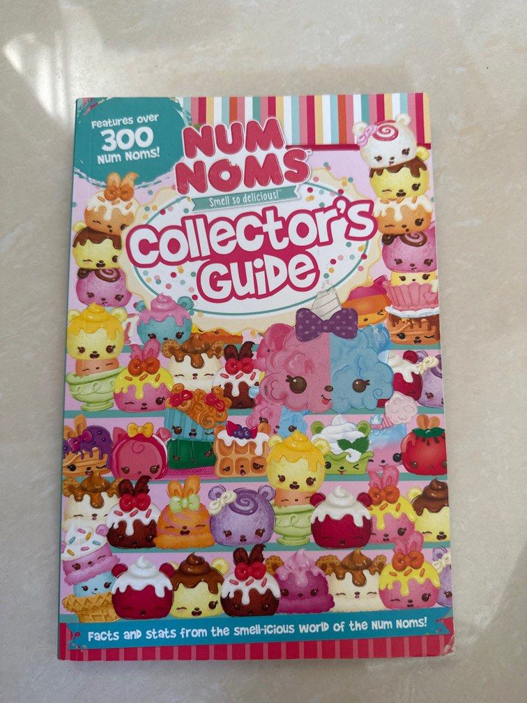 Num Noms collector’s guide, 興趣及遊戲, 書本 & 文具, 兒童書籍 - Carousell