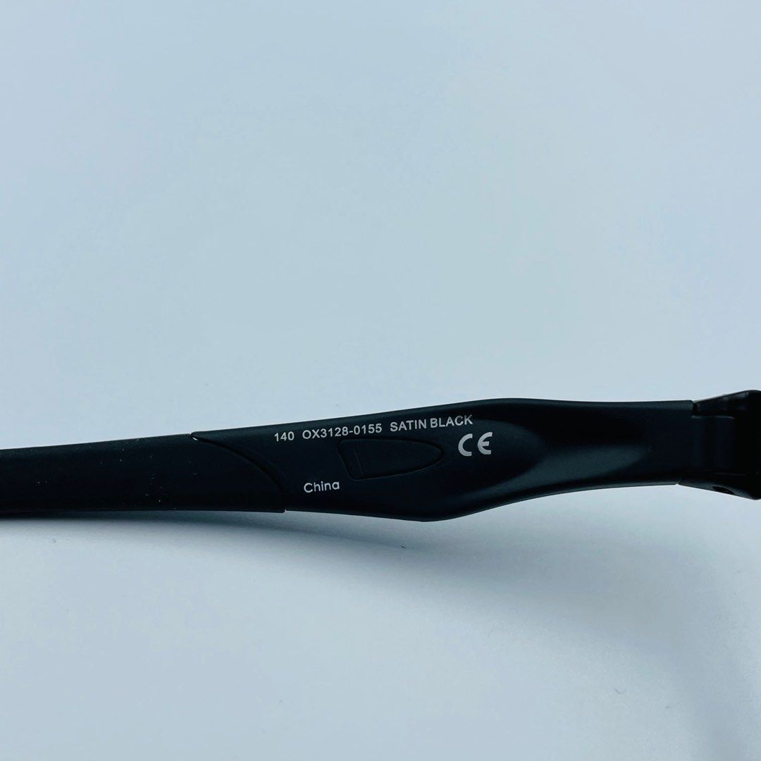 Oakley Crosslink Switch Satin Black 55, Men's Fashion, Watches & Accessories, Sunglasses ...