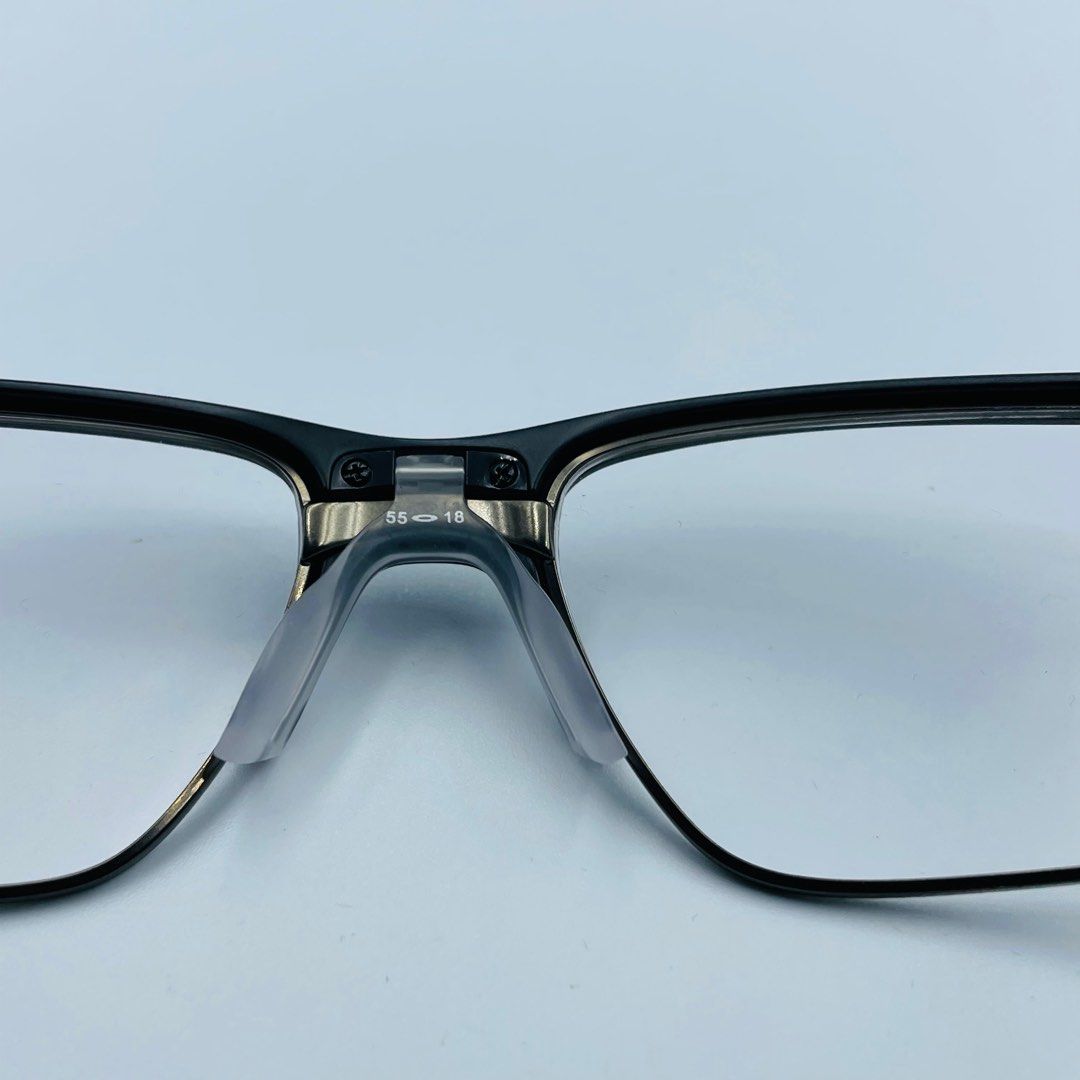Oakley Crosslink Switch Satin Black 55, Men's Fashion, Watches ...