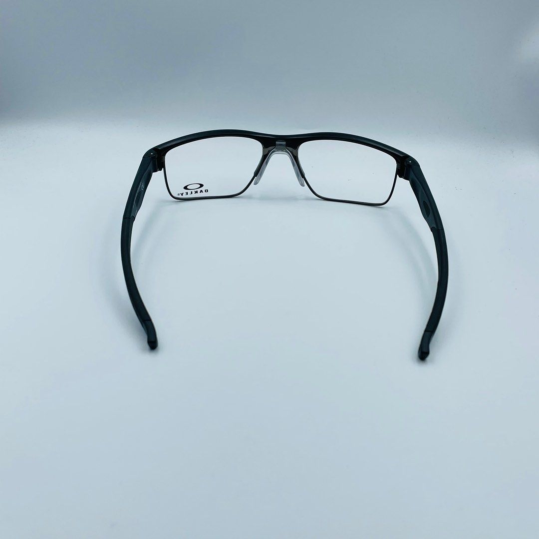 Oakley Crosslink Switch Satin Black 55, Men's Fashion, Watches ...