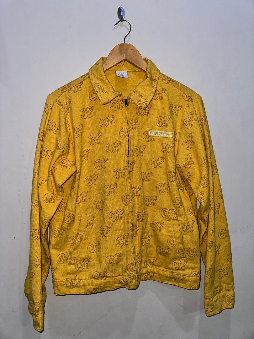 ODD FUTURE AOP DENIM JACKET on Carousell