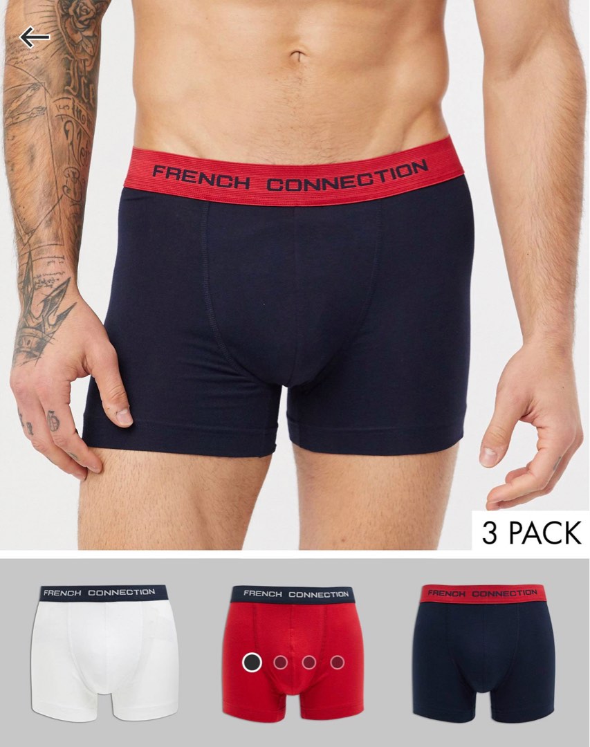 Official French Connection Trunks, Men's Fashion, Bottoms, New ...