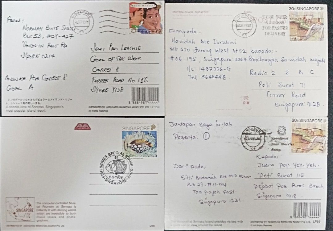 Old Sentosa Musical Fountain and Fort Siloso Past images Picture ...