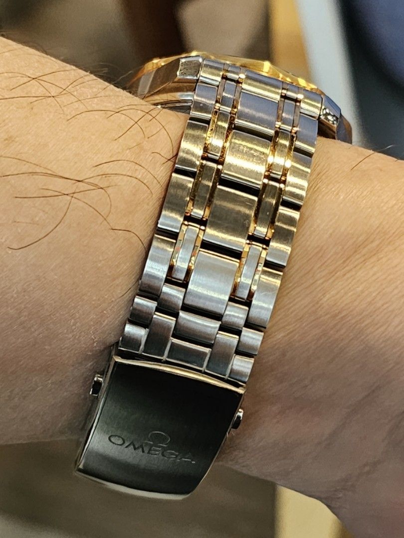 Omega Seamaster 300 Sedna Half Gold (super complete set), Luxury ...