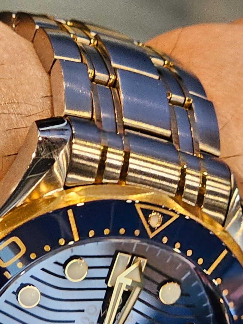 Omega Seamaster 300 Sedna Half Gold (super complete set), Luxury ...