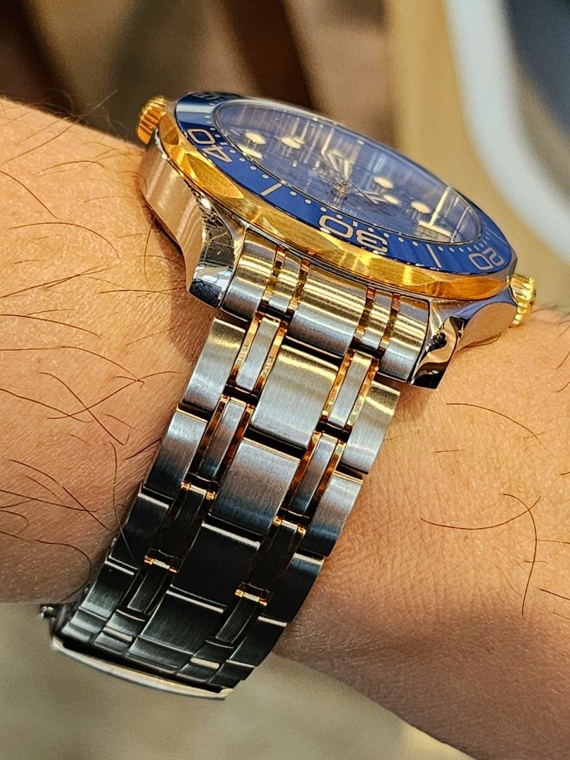 Omega Seamaster 300 Sedna Half Gold (super complete set), Luxury ...