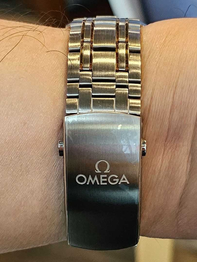 Omega Seamaster 300 Sedna Half Gold (super complete set), Luxury ...