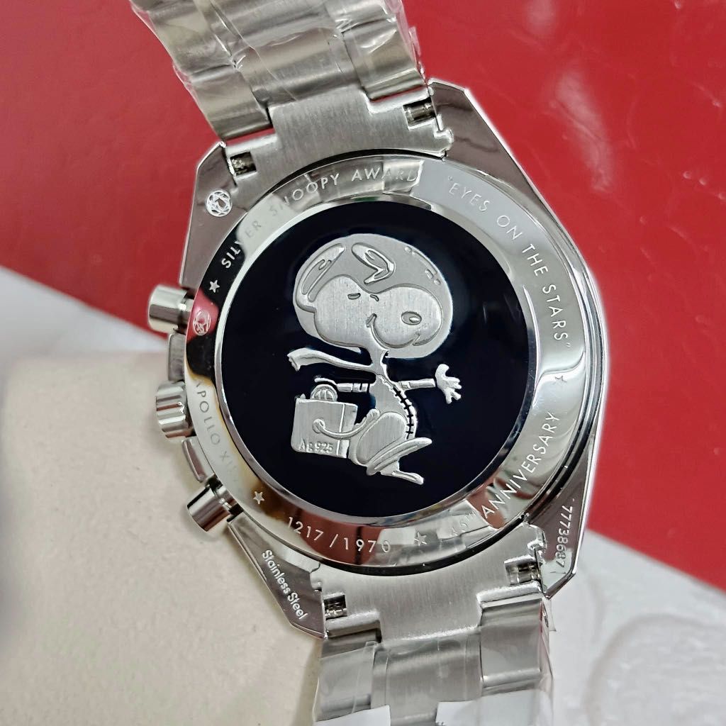 Omega Snoopy Watch on Carousell
