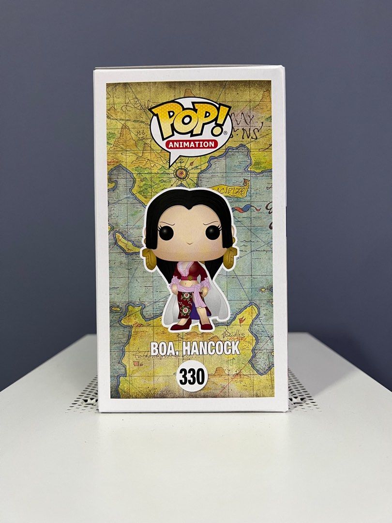 One Piece Funko Pop - Boa Hancock (330), Hobbies & Toys, Toys & Games ...