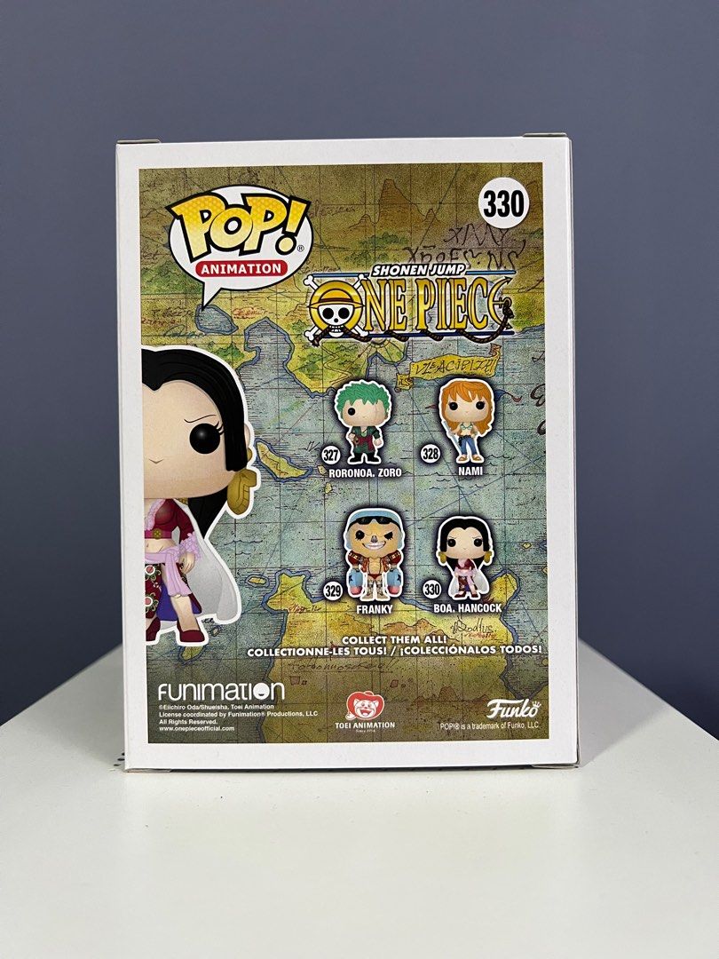 One Piece Funko Pop - Boa Hancock (330), Hobbies & Toys, Toys & Games ...