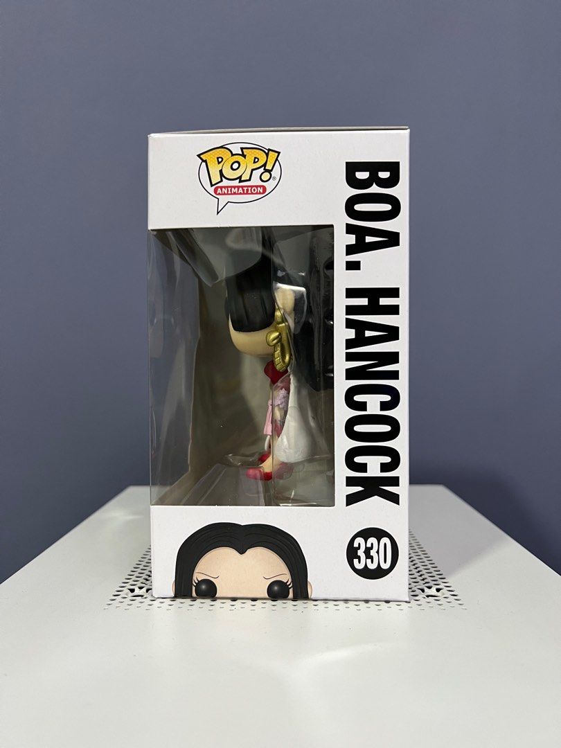 One Piece Funko Pop - Boa Hancock (330), Hobbies & Toys, Toys & Games ...