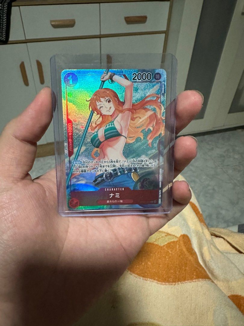 ONE PIECE TCG nami AA, Hobbies & Toys, Toys & Games on Carousell