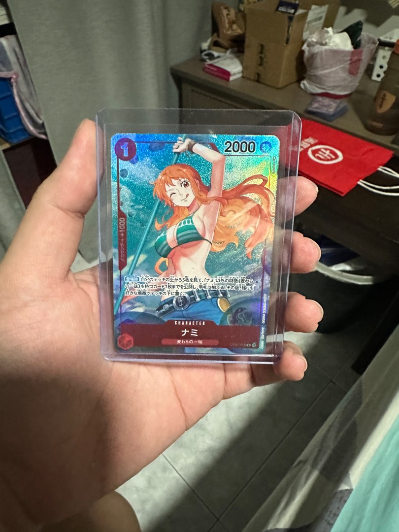 ONE PIECE TCG nami AA, Hobbies & Toys, Toys & Games on Carousell