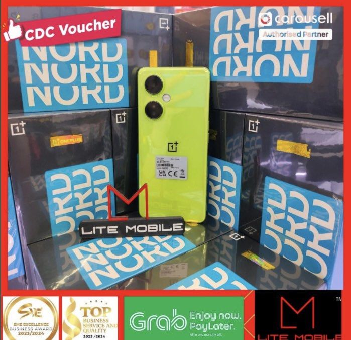 OnePlus Nord CE3 CE 3 Lite 5G 256GB Green 256 GB, Mobile Phones ...