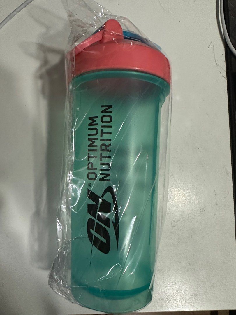 Optimum Nutrition Protein Shaker Bottle, Furniture & Home Living ...