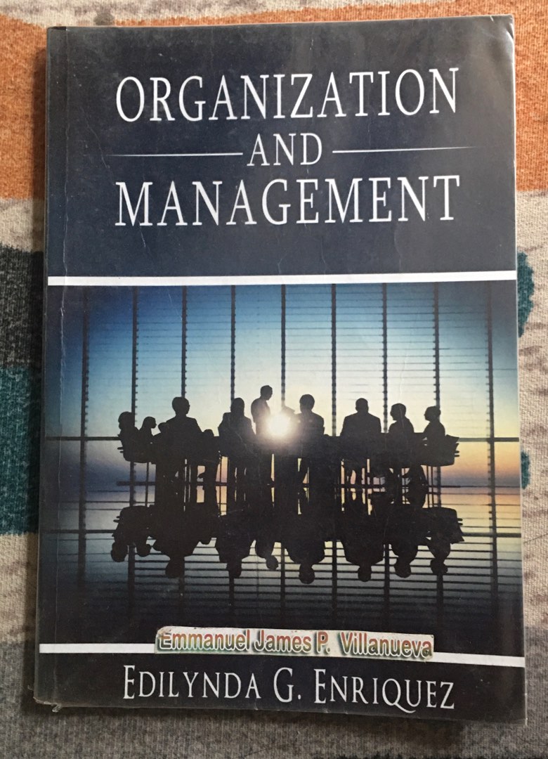 ORGANIZATION AND MANAGEMENT, Hobbies & Toys, Books & Magazines ...