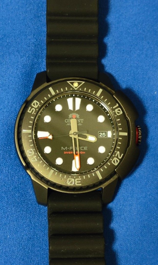 Orient M-Force 200M Diver's Watch, Men's Fashion, Watches & Accessories ...