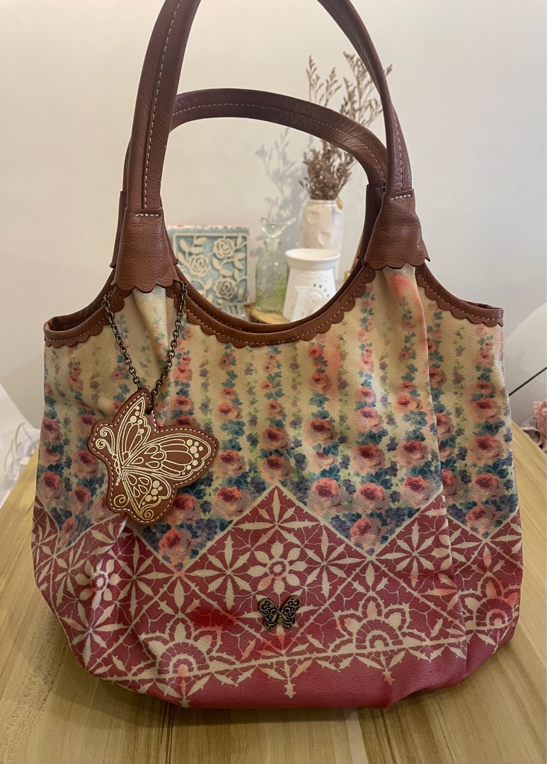 Original Ana Sui Shoulder Bag, Women's Fashion, Bags & Wallets ...