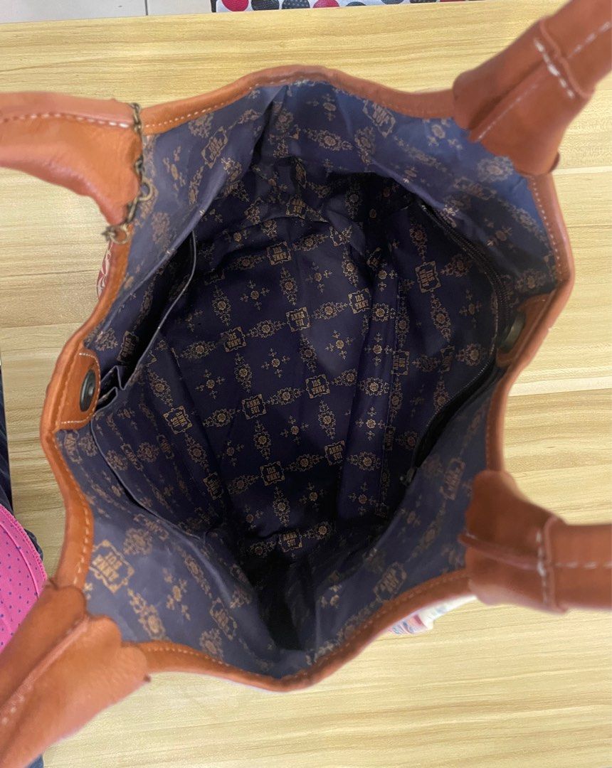 Original Ana Sui Shoulder Bag, Women's Fashion, Bags & Wallets ...