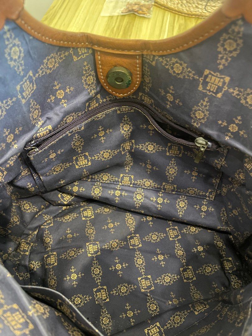 Original Ana Sui Shoulder Bag, Women's Fashion, Bags & Wallets ...