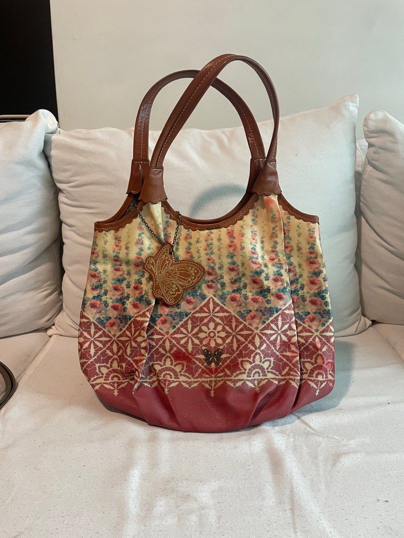 Original Ana Sui Shoulder Bag, Women's Fashion, Bags & Wallets ...