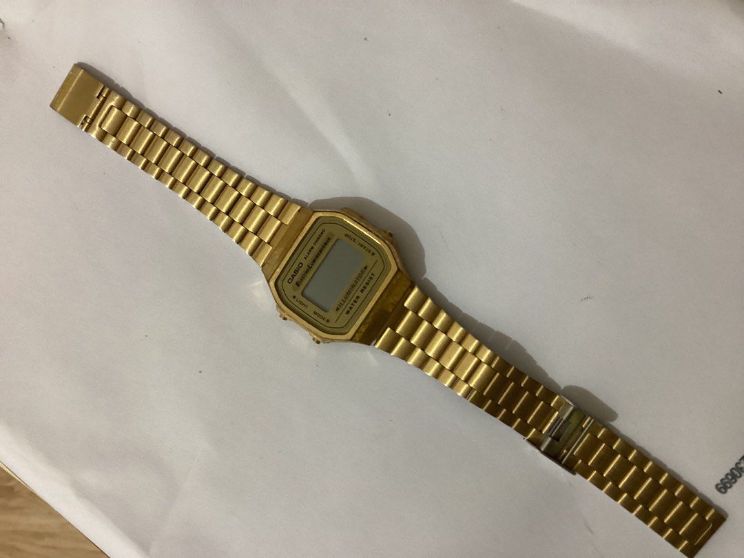 ORIGINAL CASIO SQUARE WATCH on Carousell