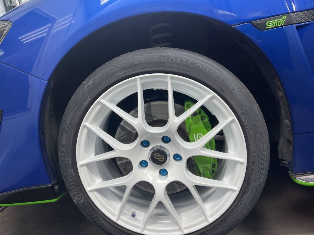 [Selling HOT] Original Enkei Raijin 18 Inch - FULL SET RIMS ONLY ...