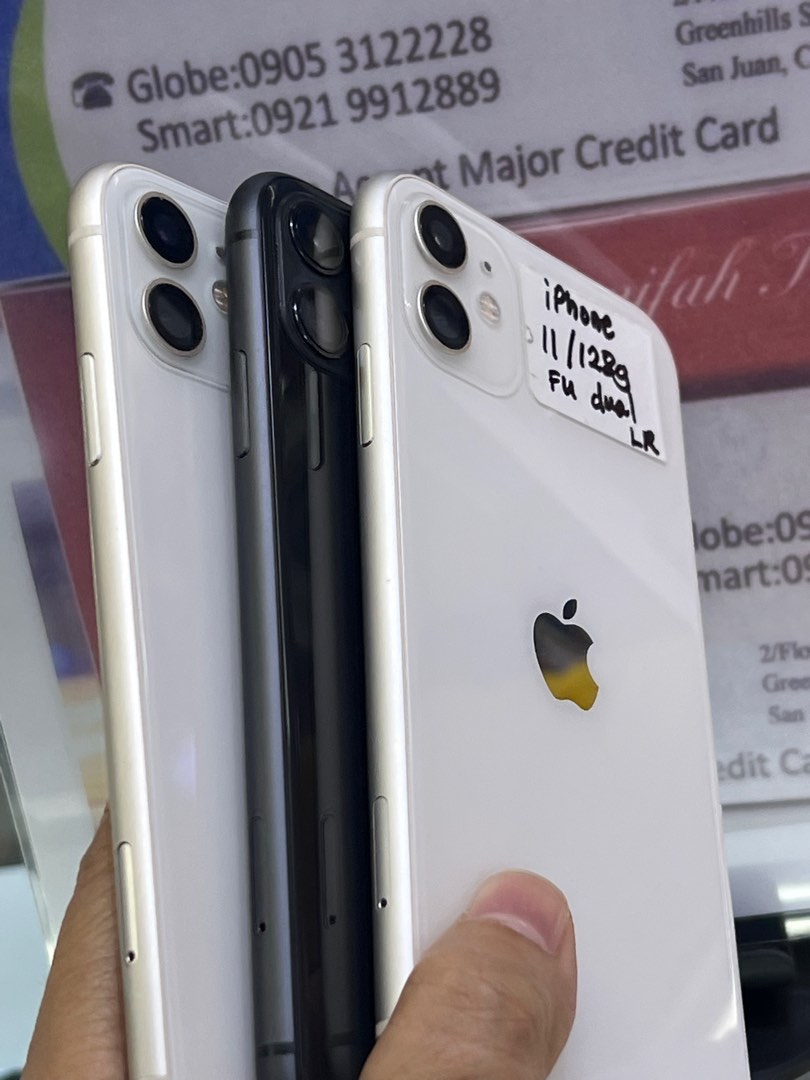 Original iPhone 11 128g Factory Unlock 100 Battery Health, Mobile Phones & Gadgets, Mobile ...