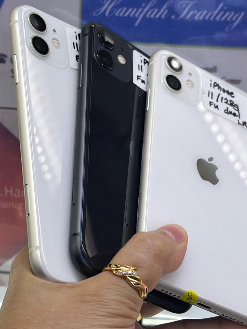 Original iPhone 11 128g Factory Unlock 100 Battery Health, Mobile Phones & Gadgets, Mobile ...