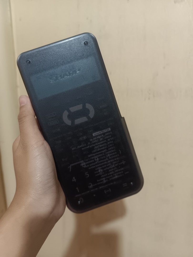 ORIGINAL SHARP EL-W531XH, Computers & Tech, Office & Business ...