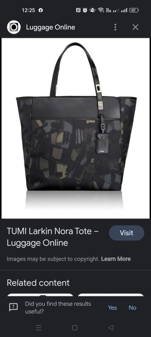 Original TUMI Large tote bag on Carousell
