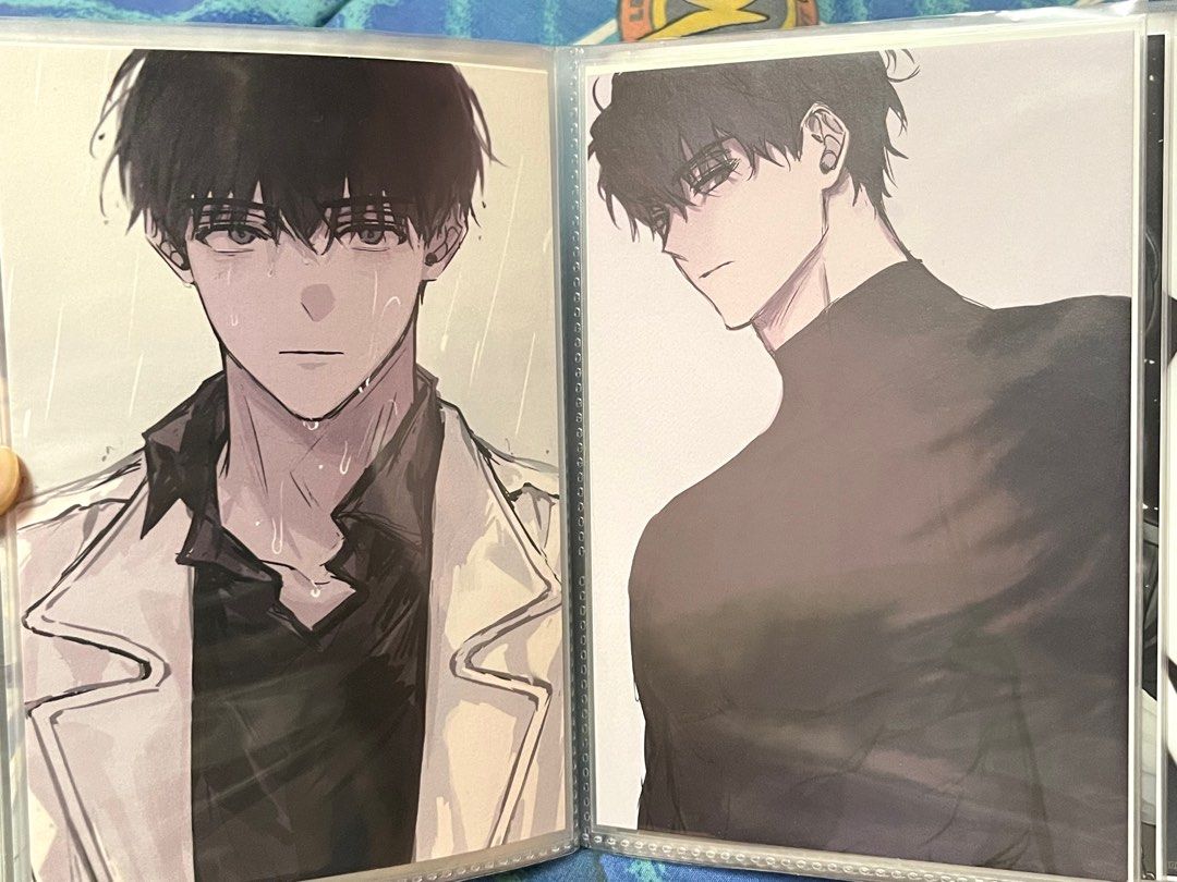 ORV Omniscient Reader's Viewpoint Postcard, Hobbies & Toys, Memorabilia ...