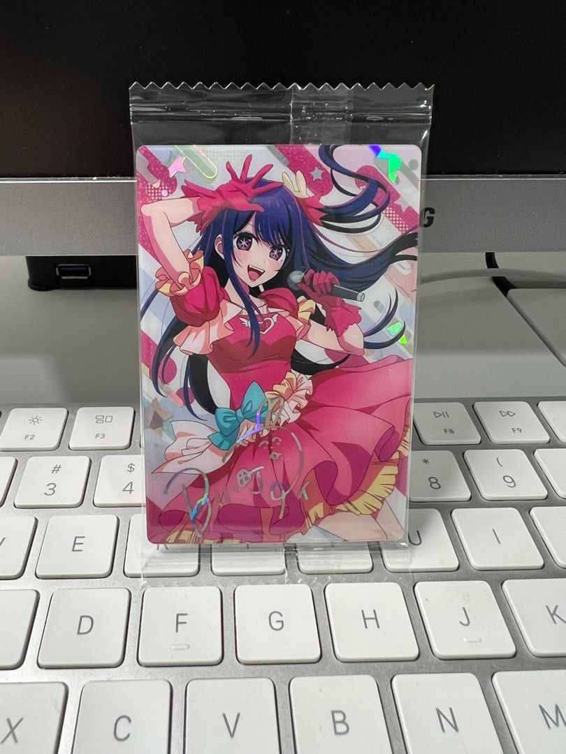 Oshi No Ko 2 Wafer Card Bandai Namco Ai Hoshino Akane Memcho Kana Aqua, Hobbies & Toys ...