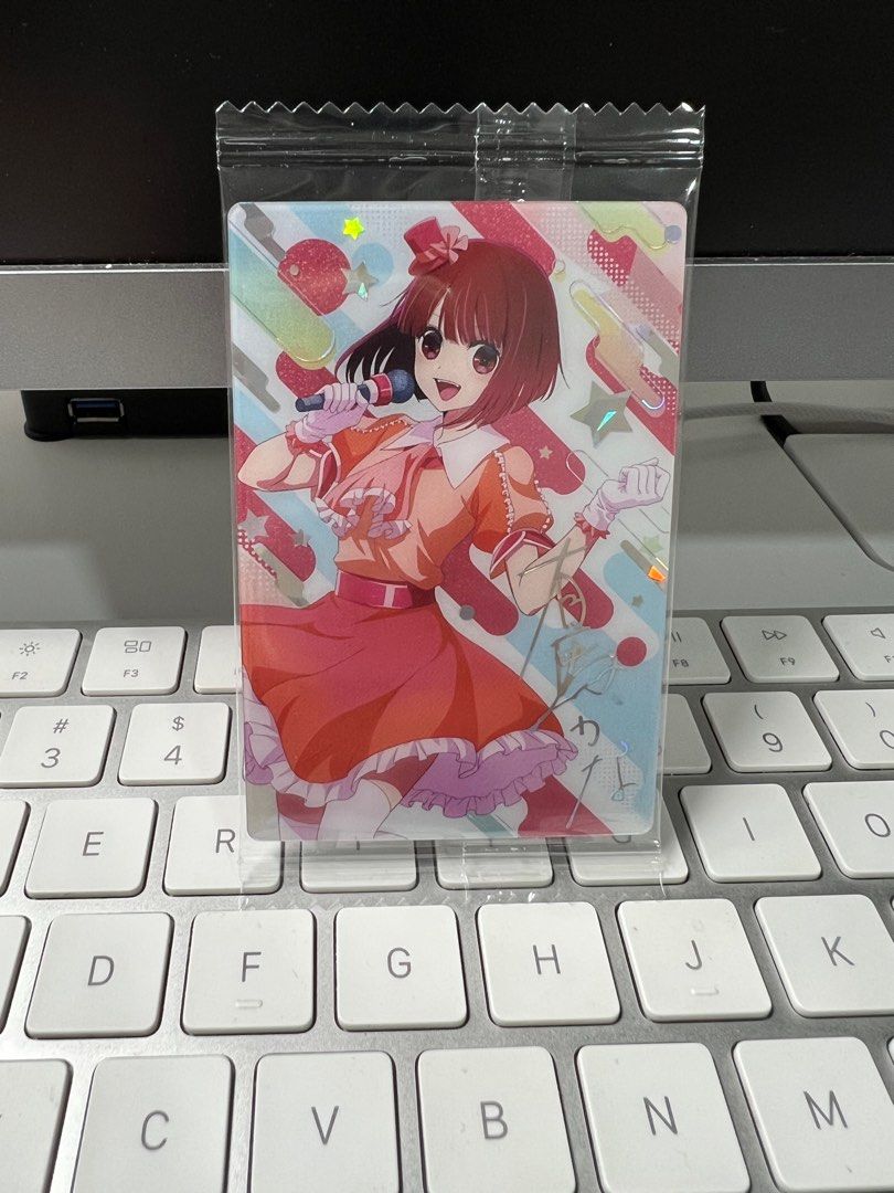 Oshi No Ko 2 Wafer Card Bandai Namco Ai Hoshino Akane Memcho Kana Aqua, Hobbies & Toys ...