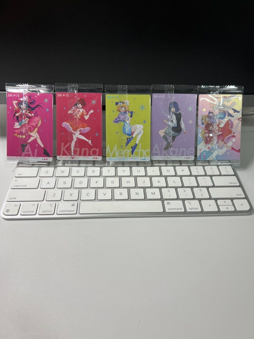 Oshi No Ko 2 Wafer Card Bandai Namco Ai Hoshino Akane Memcho Kana Aqua, Hobbies & Toys ...