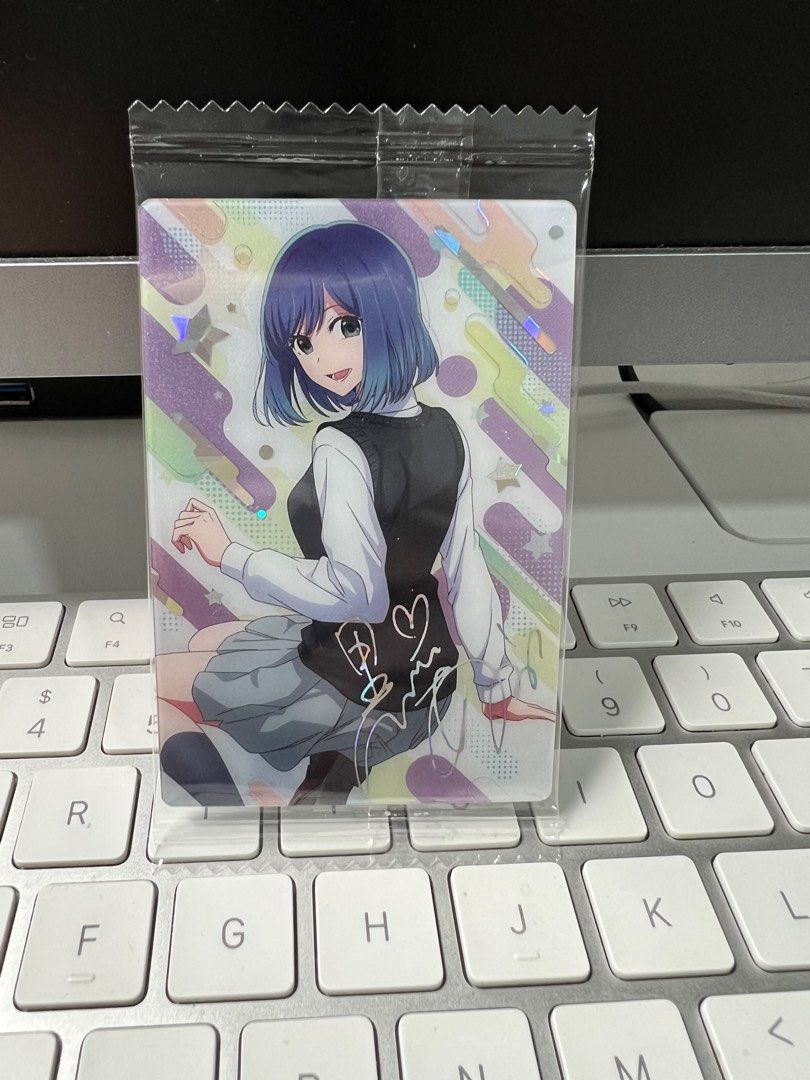 Oshi No Ko 2 Wafer Card Bandai Namco Ai Hoshino Akane Memcho Kana Aqua, Hobbies & Toys ...