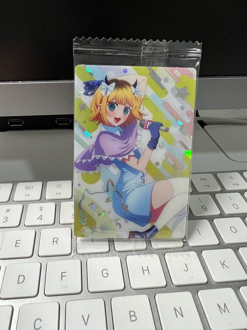 Oshi No Ko 2 Wafer Card Bandai Namco Ai Hoshino Akane Memcho Kana Aqua, Hobbies & Toys ...