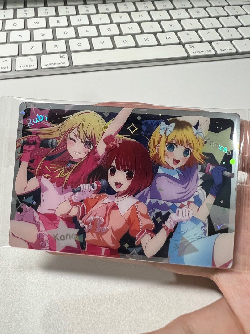 Oshi No Ko 2 Wafer Card Bandai Namco Ai Hoshino Akane Memcho Kana Aqua, Hobbies & Toys ...
