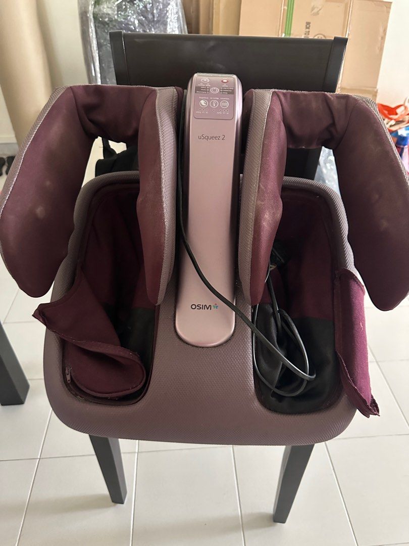 OSIM uSqueez 2, Health & Nutrition, Massage Devices on Carousell