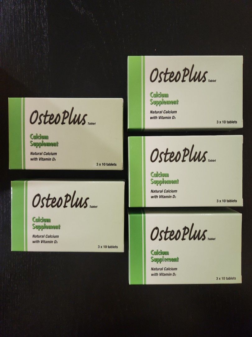 Osteoplus Pregnancy Calcium Supplement, Health & Nutrition, Health ...