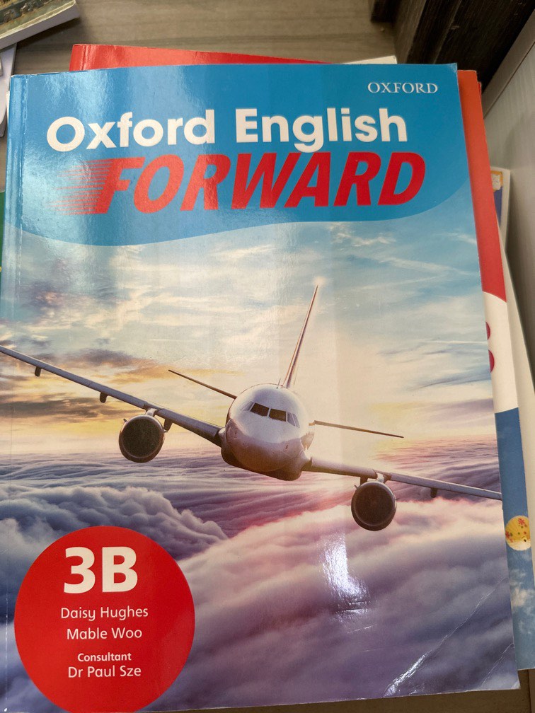 元朗廣場面交Oxford English forward寫了約十頁, 興趣及遊戲, 書本 & 文具, 書本及雜誌 - 補充練習 - Carousell