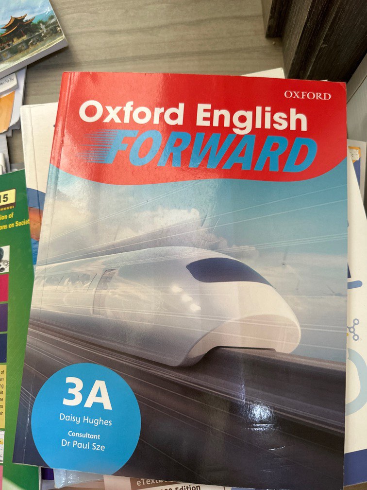 元朗廣場面交Oxford English forward 寫了約十頁, 興趣及遊戲, 書本 & 文具, 書本及雜誌 - 補充練習 ...