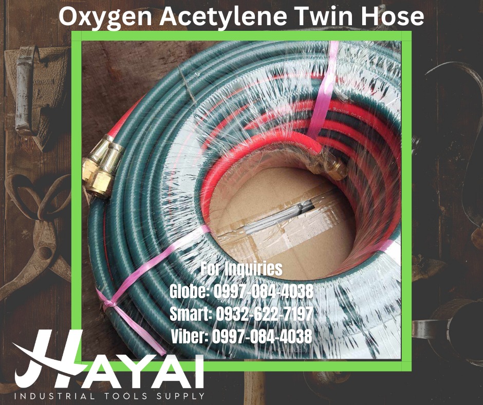 Oxygen Acetylene Twin Hose, Commercial & Industrial, Industrial ...